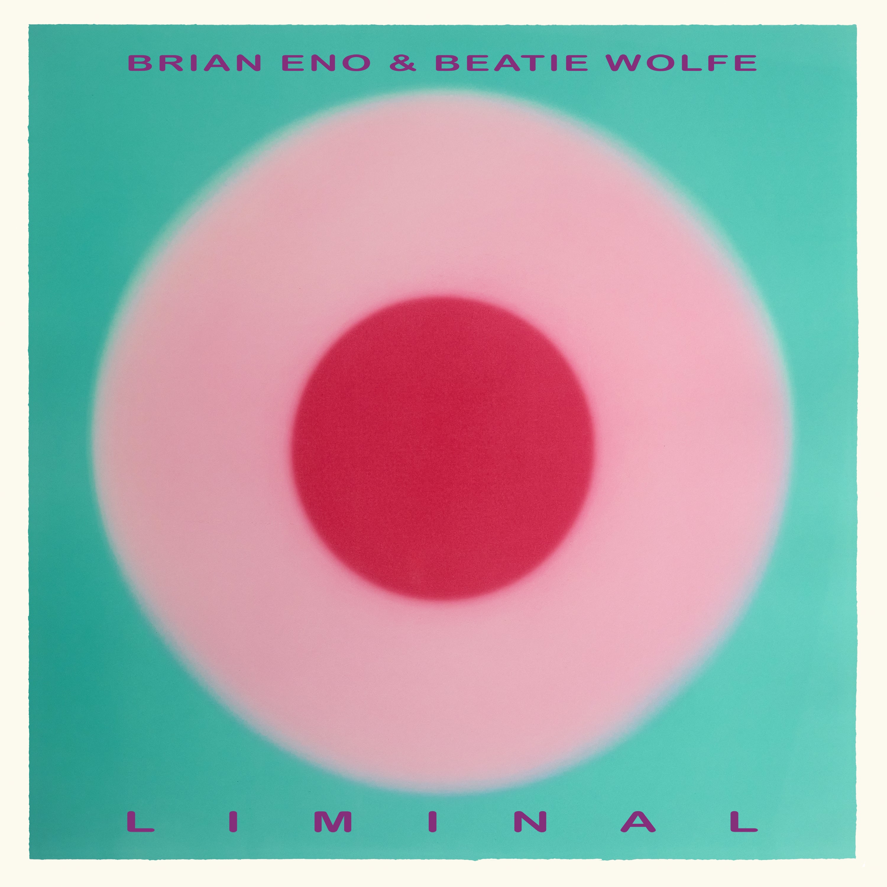 Brian Eno & Beatie Wolfe-Liminal-CD & Vinyl – enoshop