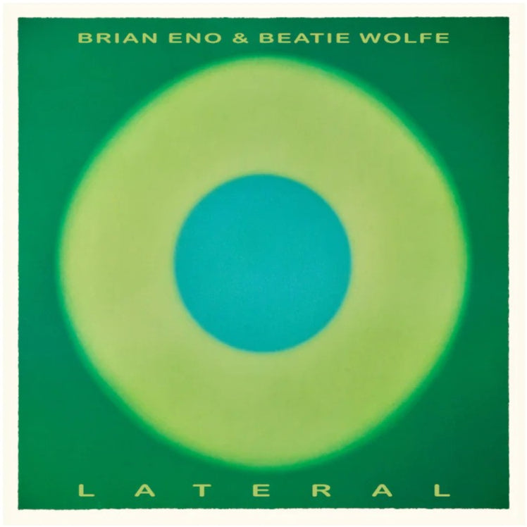 Brian Eno & Beatie Wolfe-Lateral-CD & Vinyl – enoshop